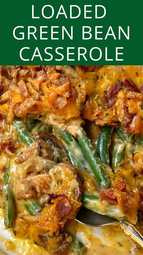 Cheesy Green Bean Casserole Artofit