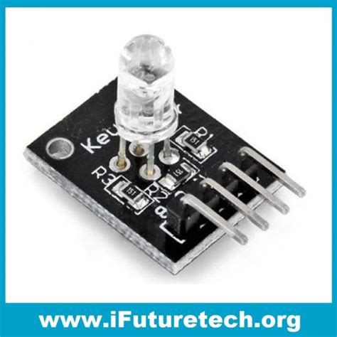 Dc 5 12v 8 Bit Led Module Board For Arduino Ifuture Technology