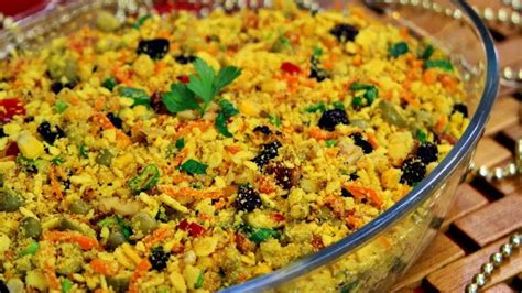 Farofa De Natal Simples Bacon E Calabresa Casa E Culinaria