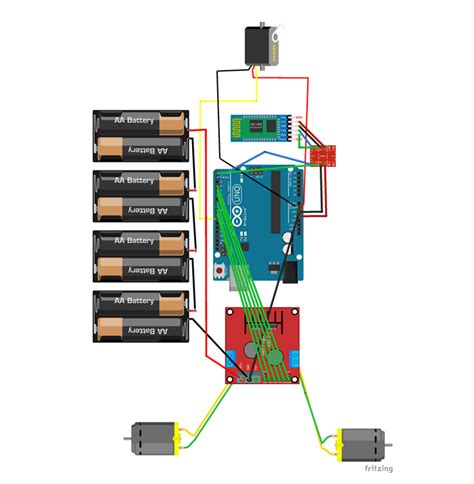 Need Help In Code For My Arduino Bluetooh Car Robotics Arduino Forum
