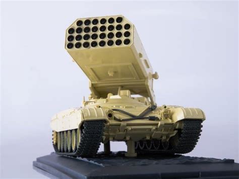 Tos 1 Buratino 220mm Multiple Rocket Launcher