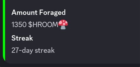 Whos Got The Longest Streak On Discord Is There Any Way To Check 🍄🍄 R Mushroomplanet