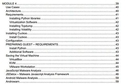 Malware Analysis Starterkit Workshops Ebook Eforensics