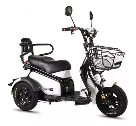 Triciclo El Trico Smartway Adulto Scooter Passeio Parcelamento Sem Juros