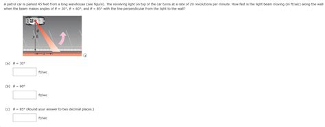 solved when the beam makes angles of θ 30∘ θ 60∘ and θ 85∘