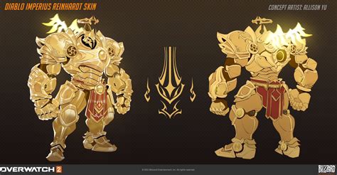 Reinhardt And Imperius Overwatch And 4 More Drawn By Ebi Draw Danbooru