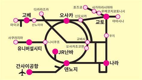 Jr 간사이 미니 와이드 패스 비교 및 구입방법 Moogook