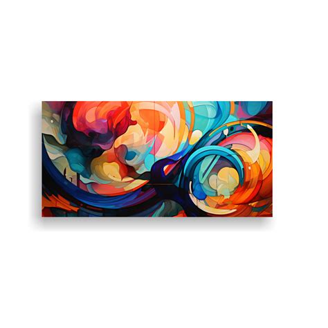 Cuadro Abstracto Y Realista En Tela DecoCuadros