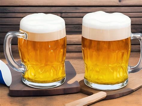Premium Ai Image Oktoberfest Beer Party Beer With Glass Ai Generated