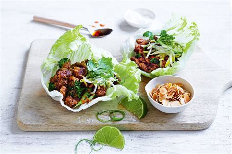 Vegetarian San Choy Bow Recipe