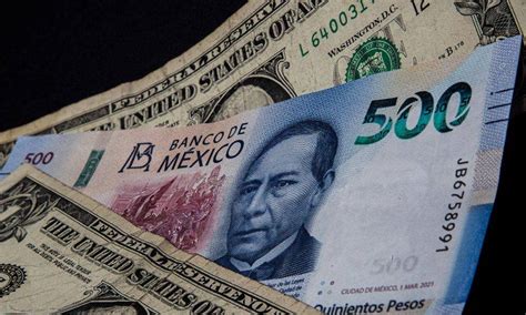 Fortalecimiento Del Peso Frente Al Dólar El Nuevo “milagro Mexicano