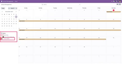 Create Calendar View In Odoo 17 ERP