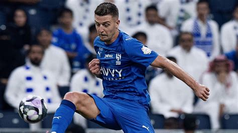 Milan Kembali Dilaporkan Minati Sergej Milinkovic Savic Dari Al Hilal Liga Olahraga