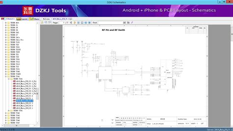 A518 Main SCH V1 2 TECNO T341 DZKJ Schematics PCB Layout