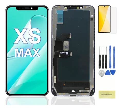 Pantalla Lcd Completa Para Iphone Xs Max A A Meses Sin Inter S