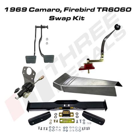1969 Camaro Firebird Tr6060 Swap Kit 2016 2024 Camaro Tr6060 Three