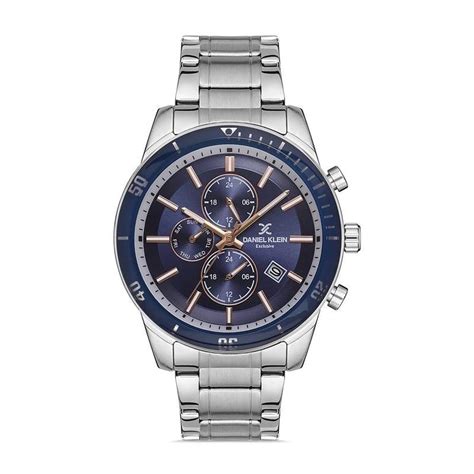 Daniel Klein Gents Exclusive Stainless Steel Strap Watch | Shop Today ...