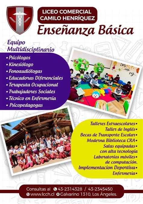 Conoce Acerca Del Colegio Lcch Los Ngeles