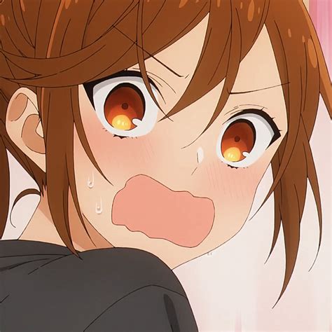 Kyoko Hori Horimiya Gambar Karakter Gambar Gelap Animasi