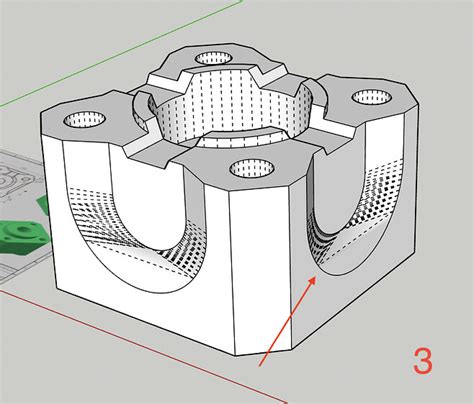 Problem With Recess Countersink Arc SketchUp Go SketchUp Community