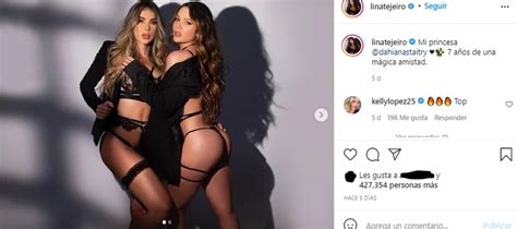 Las Sensuales Fotos De Lina Tejeiro Con Las Que Muestra Sus Glúteos