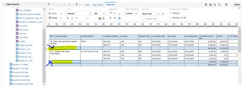 Adding Subtotal Field Name In BI Report Oracle Analytics