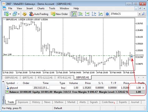 MetaTrader Trading Terminal Build Release Notes
