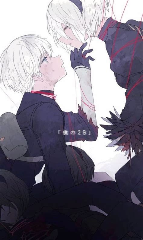 Nier Automata ♥ 9s And 2b ♡ Playstation Game Yorha Automata Nier