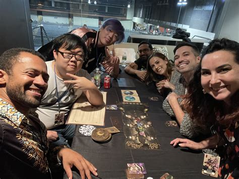 SungWon Cho On Twitter Board Gamin At Animenebraskon Baybee Https