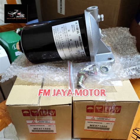Jual Water Separator Assy Filter Solar Assy Mitsubishi Ps100 Ps120