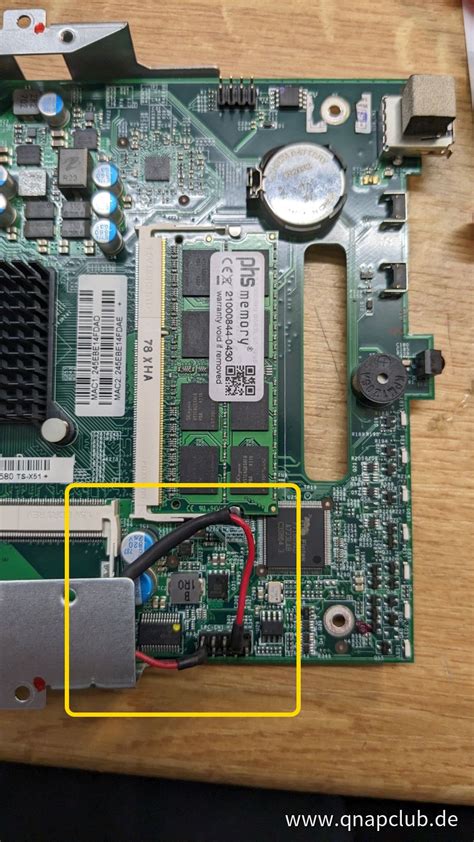 Ts Workaround Mit Ohm Widerstand F R Intel Clock Bug Nas