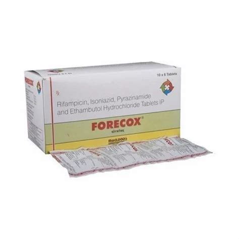 Forecox Tablet At ₹ 300strip Rifadin In Nagpur Id 2855865276073