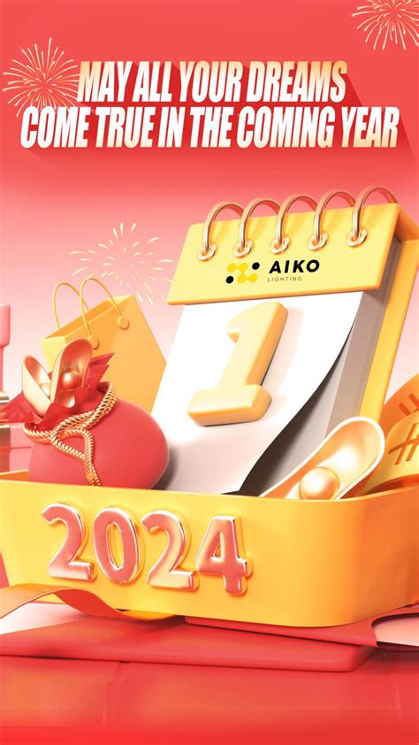 AIKO Lighting Co., Ltd. on LinkedIn: Sending you my heartfelt wishes for a prosperous and Happy ...