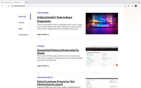 How To Design Your Data Science Portfolio KDnuggets