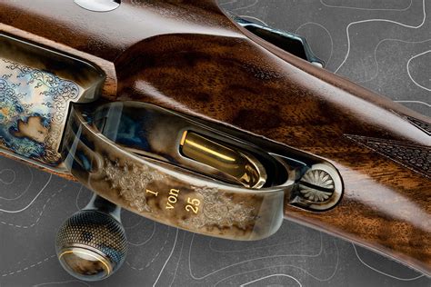 mauser 98 125th anniversary edition museum quality hunting rifle
