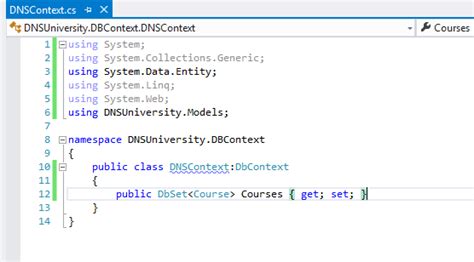 Mvc And Entity Framework Code First Code Migration Approach Codeproject