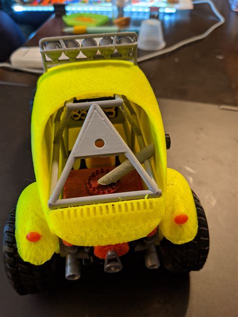 3d Printing Vw Beetle Dune Buggy・cults