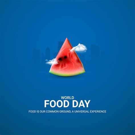 Premium Vector World Food Day