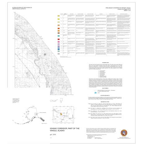 Pdf Engineering Geologic Map Alaska 2010 Using Geographic