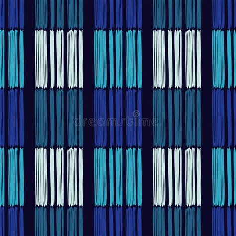 Seamless Abstract Geometric Pattern Strips Scribble Texture Vector Pattern Mosaic Texture