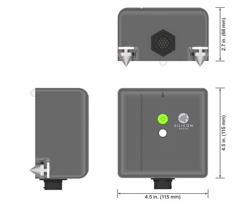 Low Noise Accelerometer Silicon Audio Seismic