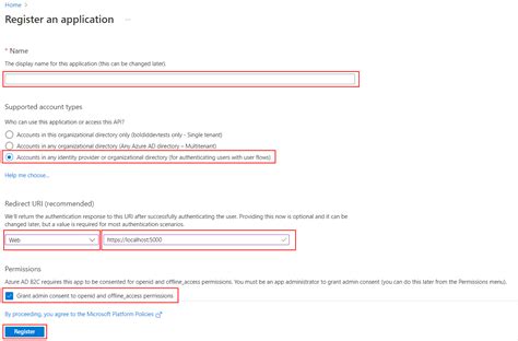 SSO With Azure AD B C In User Management Server Bold BI Docs