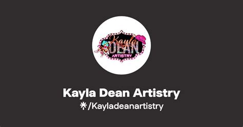 Kayla Dean Artistry Instagram Linktree