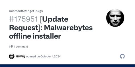 Update Request Malwarebytes Offline Installer Issue 175951