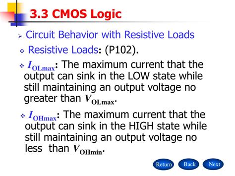 PPT 3 3 CMOS Logic PowerPoint Presentation Free Download ID 6258001