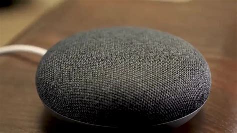 Black Google Nest Mini At Rs 3000 In Mumbai ID 26341649162