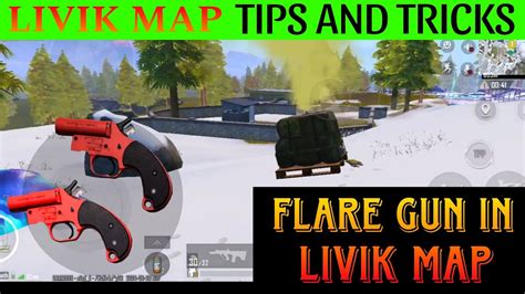 Flare Gun In Livik Map Bgmi Pubg Livik Map Tips And Tricks