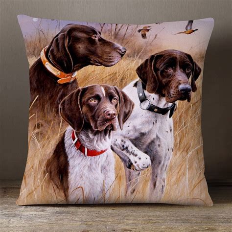 German Shorthaired Pointer Cushion Covers Styles Bug