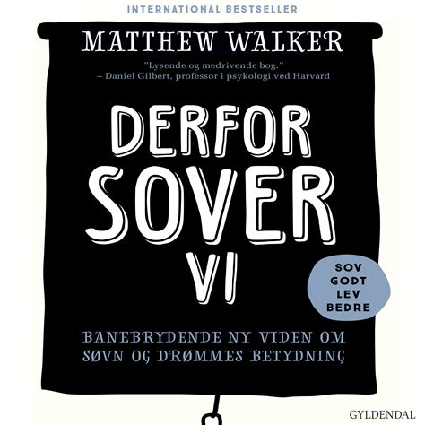 Derfor sover vi E lydbog af Matthew Walker Køb E lydbog nu