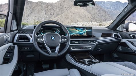 BMW X5 XDrive50e 2024MY Plug In Hybrid Interior Cockpit